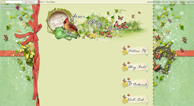 Plumrose Lane - Themes: Spring Foley - blog theme