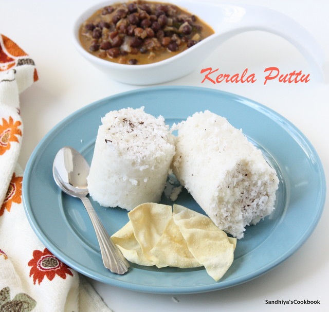 Sandhiya's Cookbook: Kuzha Puttu | Kerala Puttu
