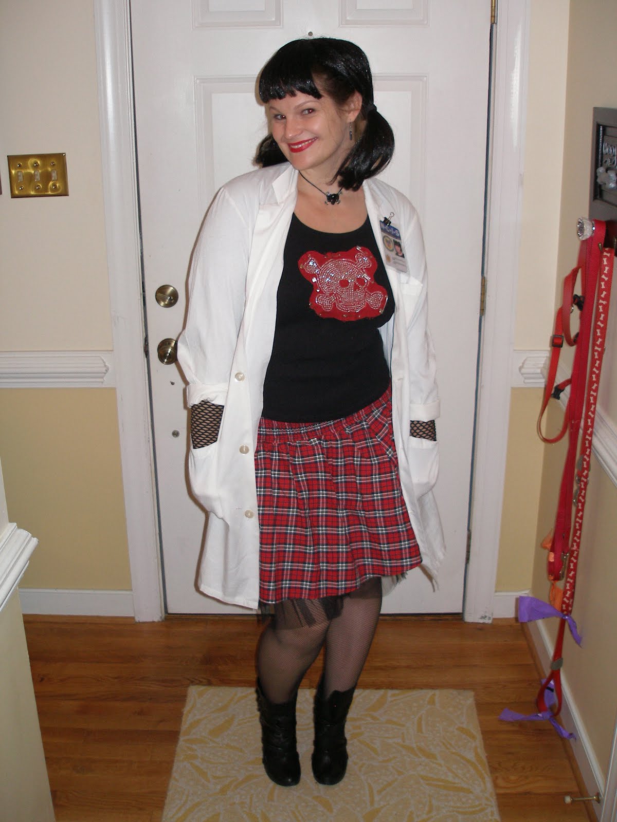 Bright As Yellow: Happy October--Me as Abby from NCIS