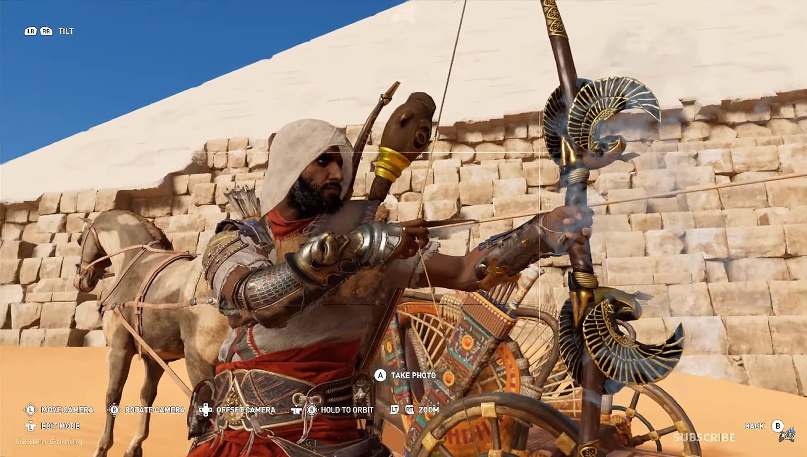 Assassins Creed Origins The Hidden Ones Best Outfits Weapons And Mounts