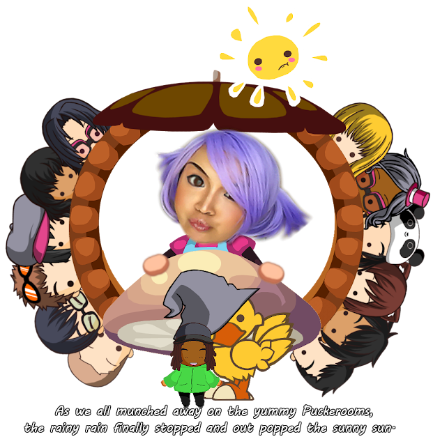 ChiChi PomPous: The Choco Wizard Puckerooms!