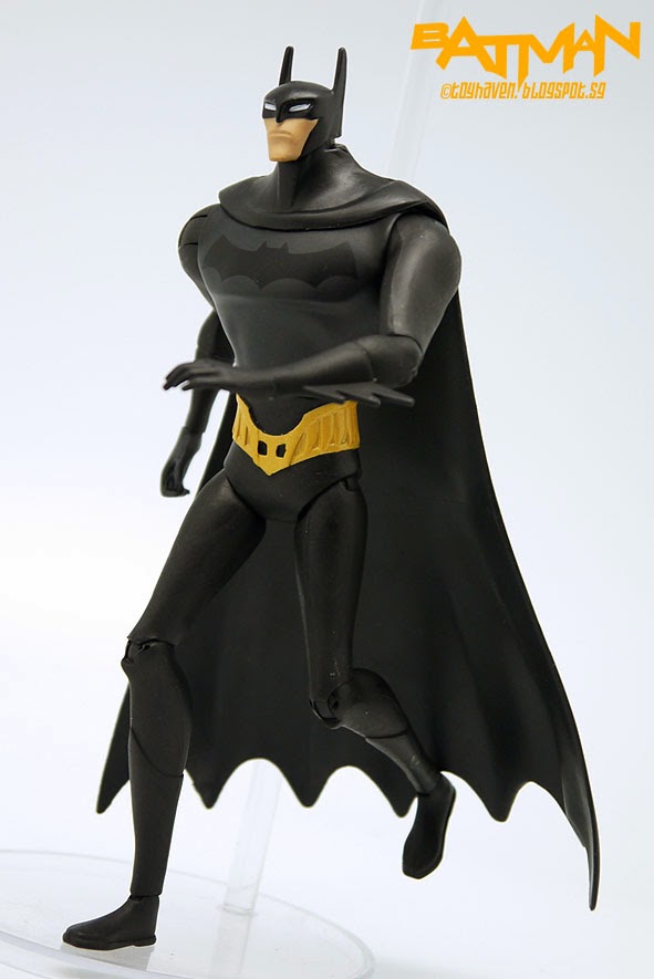 toyhaven: Review Mattel Batman Unlimited 7-inch Batman Action Figure as ...