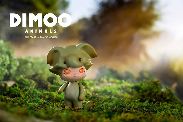 DIMOO: ANIMALS Series from DIMOOWORLD x POP MART