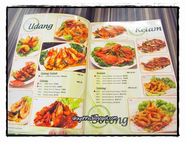 Yanna Abu Bakar: Restaurant Mohd Chan @ Bangi