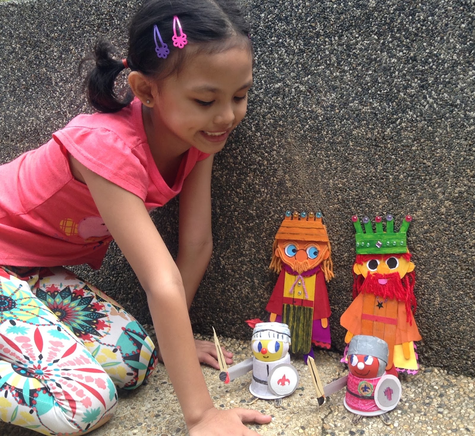 King Theme Craft | King Out Of Craft Sticks + Links To FREE Resources ...