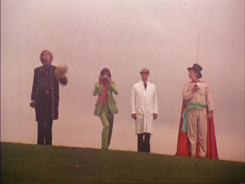 the BlowUp moment: Wonderwall (Joe Massot 1968)