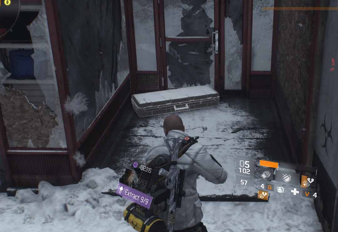 The Division: Division Tech Locations Map