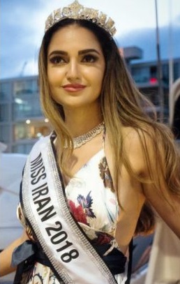 Matagi Mag Beauty Pageants: Shirin Heidari - Miss Universe Iran 2019