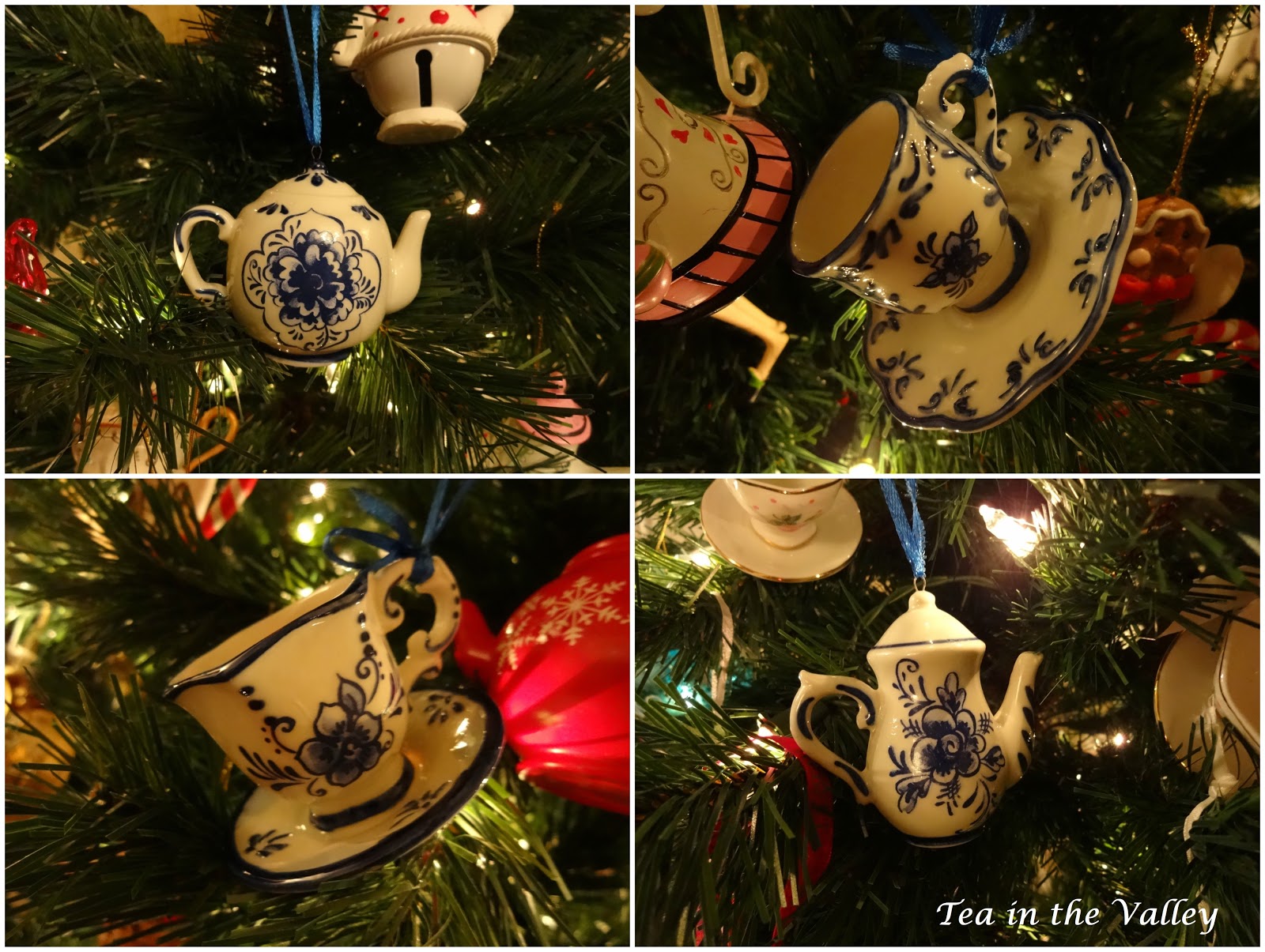 Tea in the Valley: 2017 Tea-Themed Christmas Tree