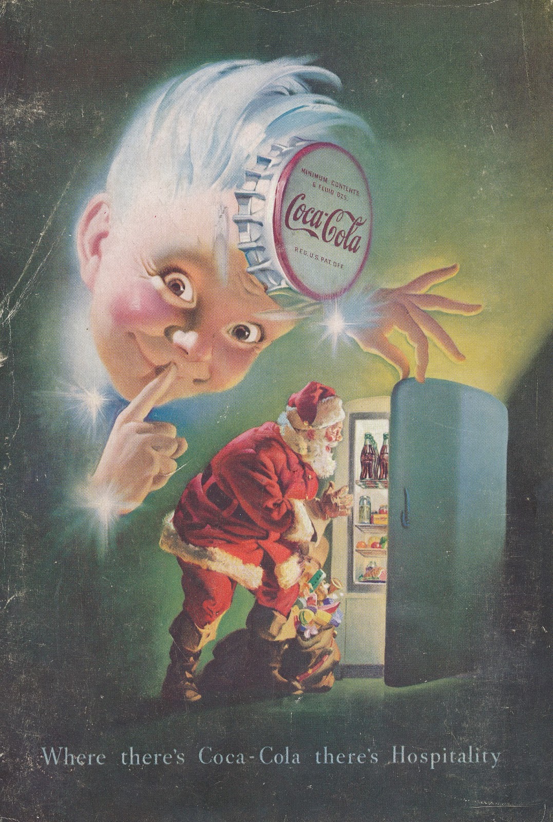 SANTA CLAUS AND COCA COLA