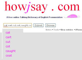 Teaching English in Primary School: Howjsay: a free online ...