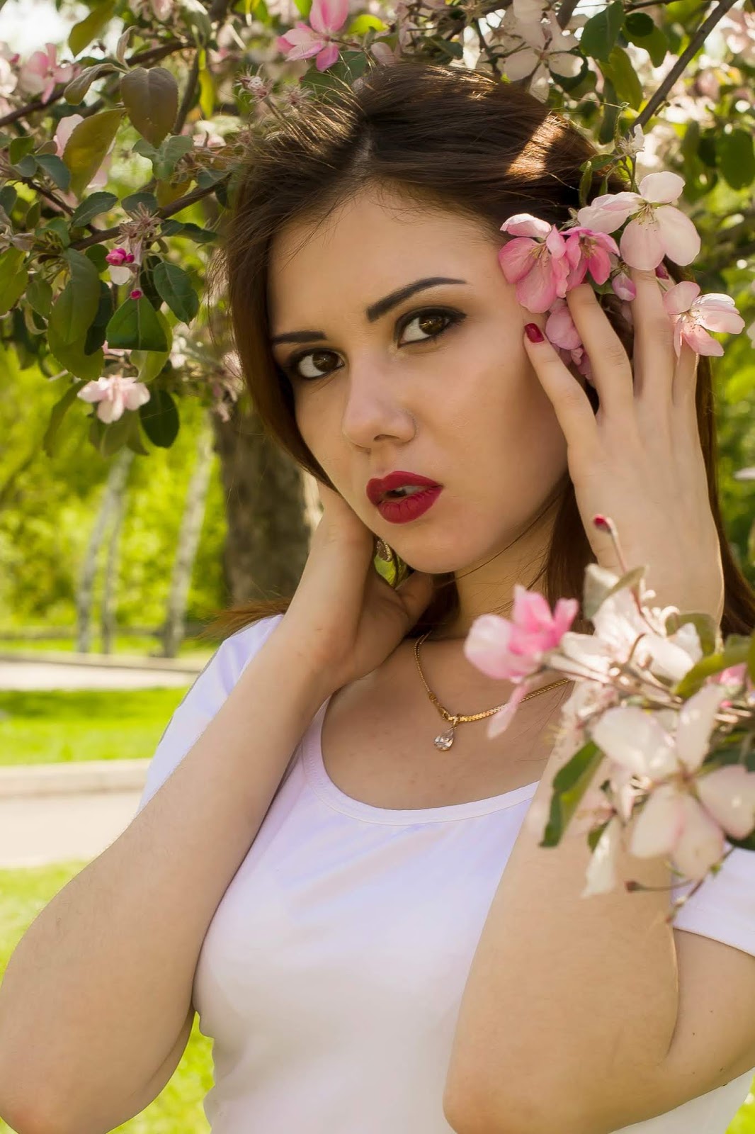 Meet Maria Sergeevna | Gorgeous Brunette Model | Ukrainian Girls ...