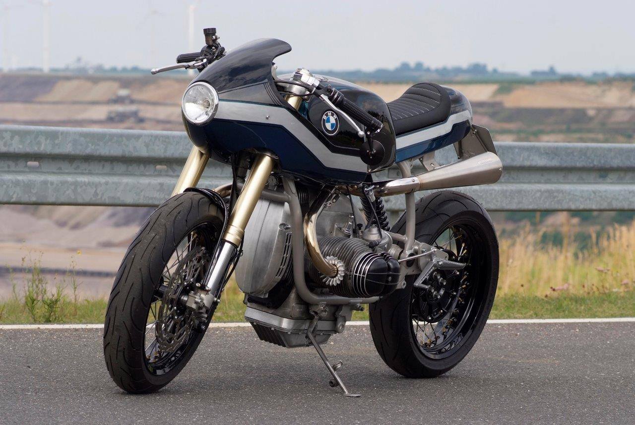 BMW Cafe Racer Coffee Rocket - RocketGarage - Cafe Racer Magazine