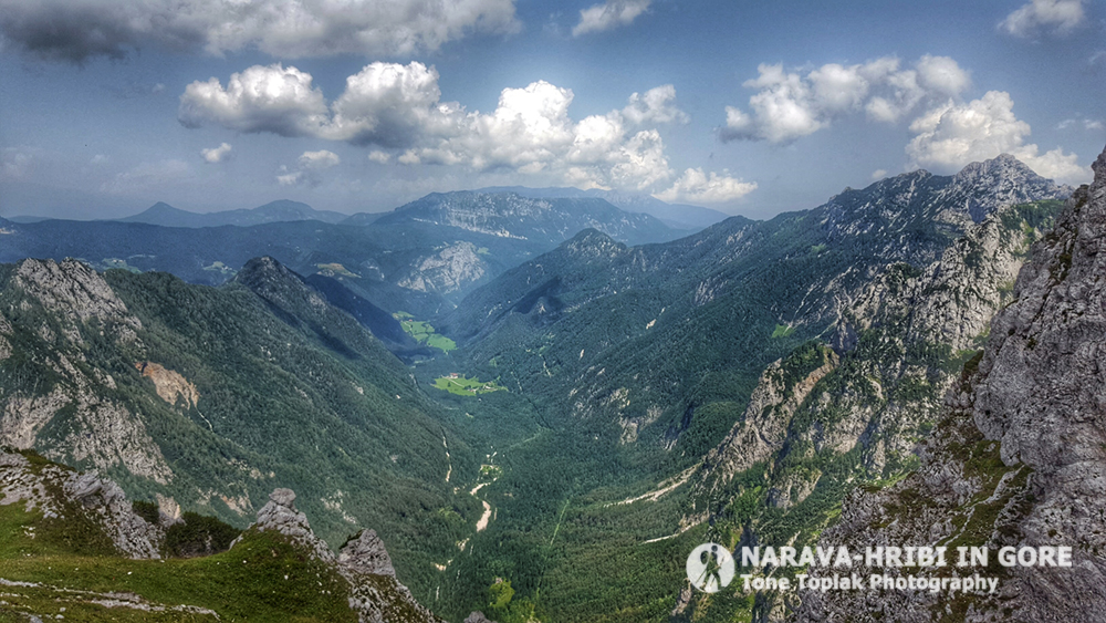 Narava hribi in gore: Grapa za Vrati-Planjava 2392m