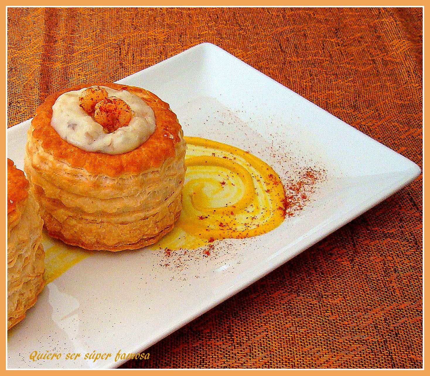 QUIERO SER SÚPER FAMOSA: Volovanes 2