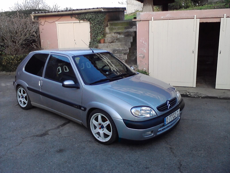 Jt Designs: Citroen Saxo... Wheels!