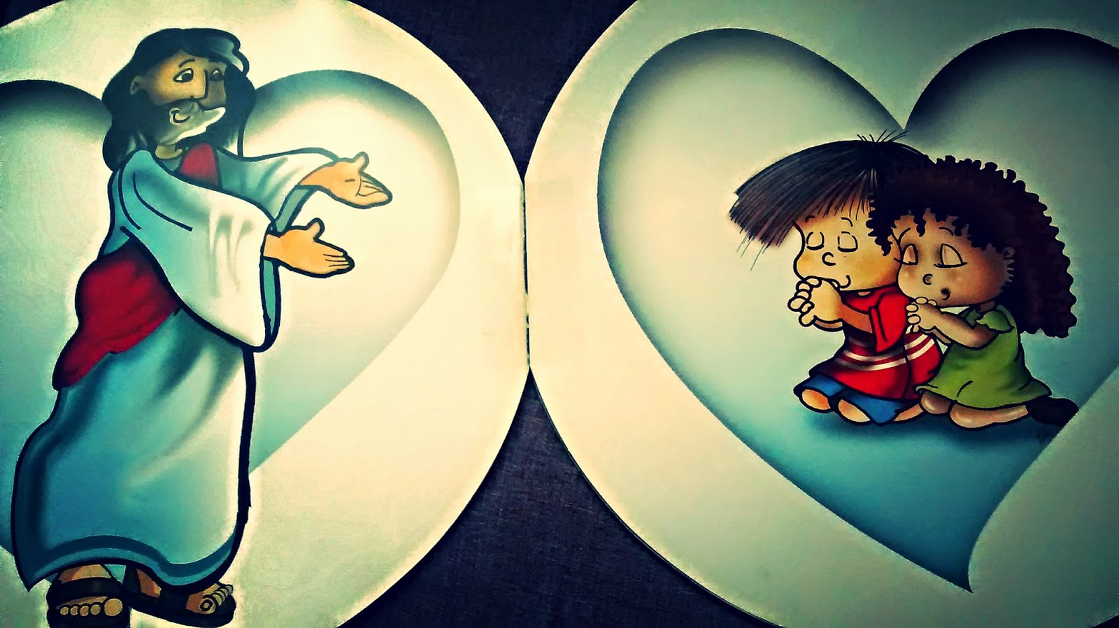 Ministério Infantil Noite: Jesus está comigo todo o tempo!