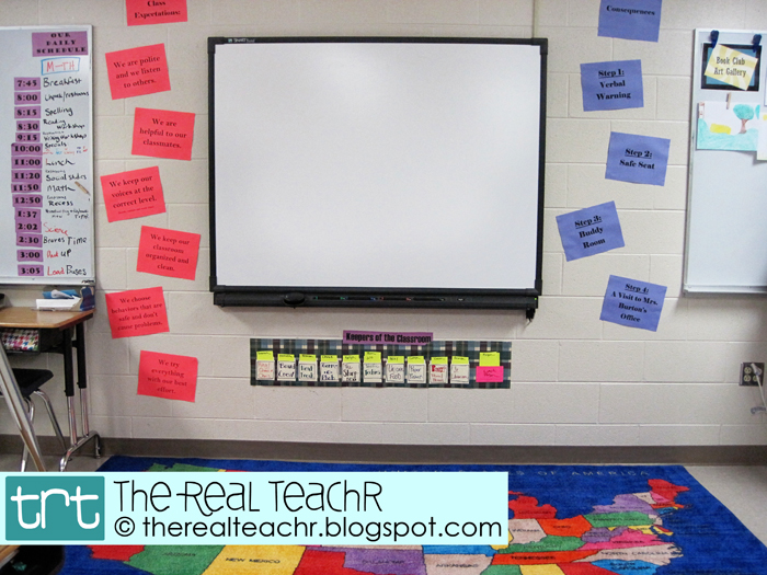 The Real Teachr: How to Set Up Your Classroom
