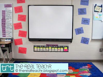 The Real Teachr: How to Set Up Your Classroom