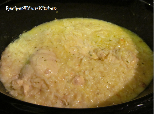 Recipes For Your Kitchen: CROCK POT 7UP CHICKEN AND RICE