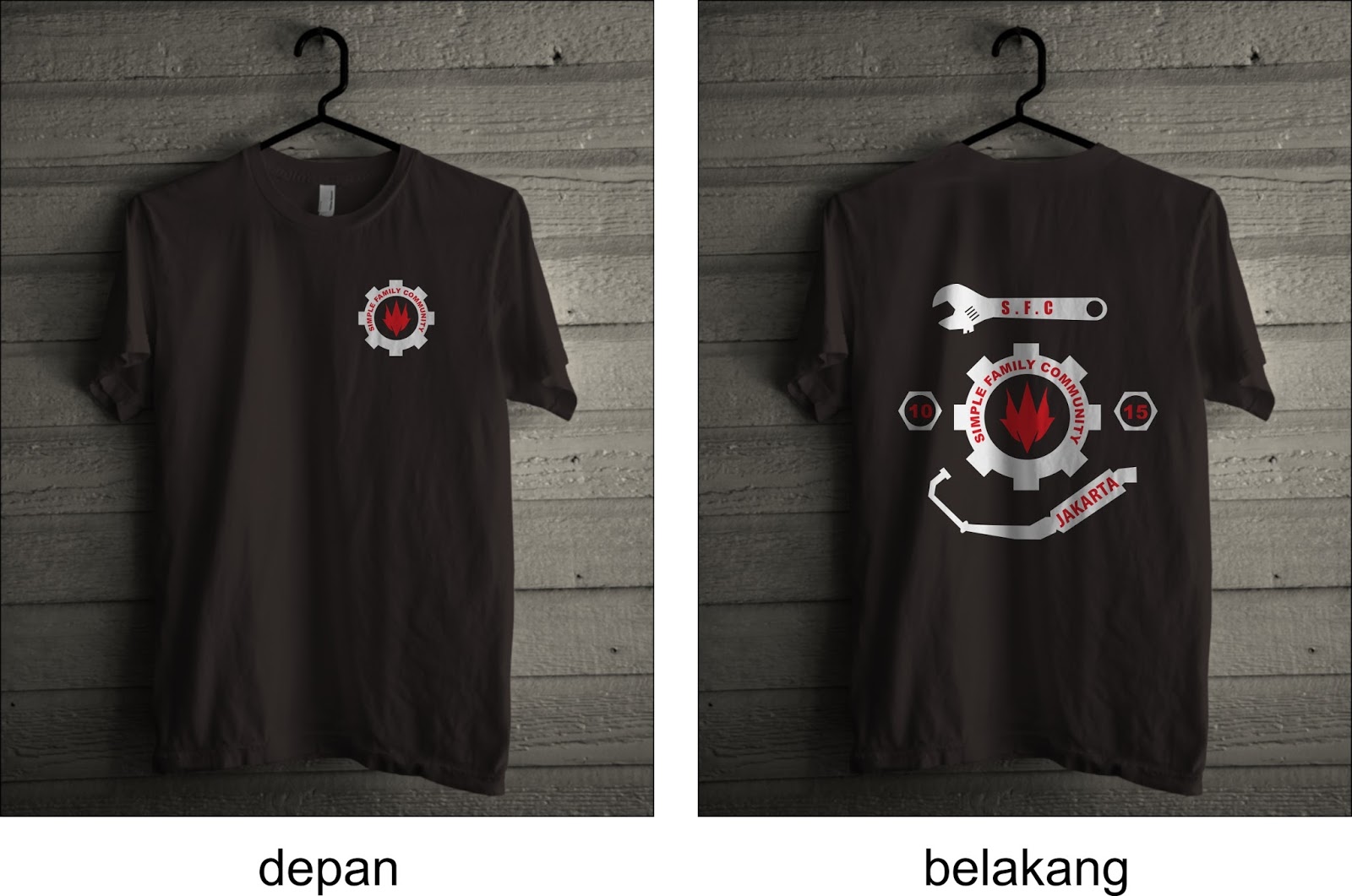 DESIGN KAOS DISTRO KEREN SIMPLE..!! - PIONER DESIGN & SABLON
