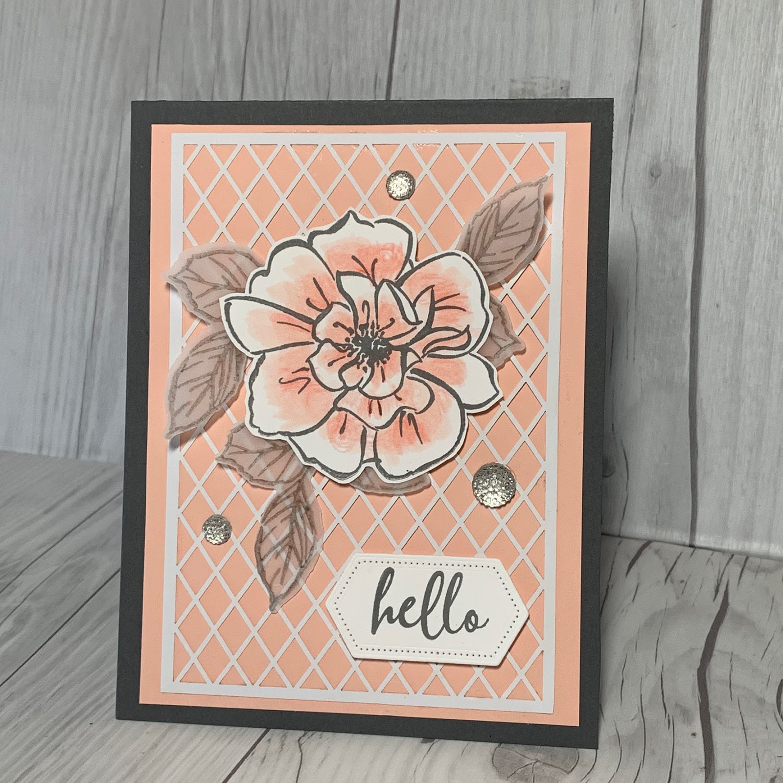Stamped Sophisticates: To A Wild Rose Stamp Set from Stampin' Up!