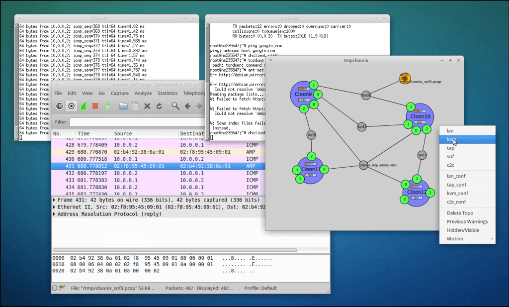 About Networking: Network Simulators