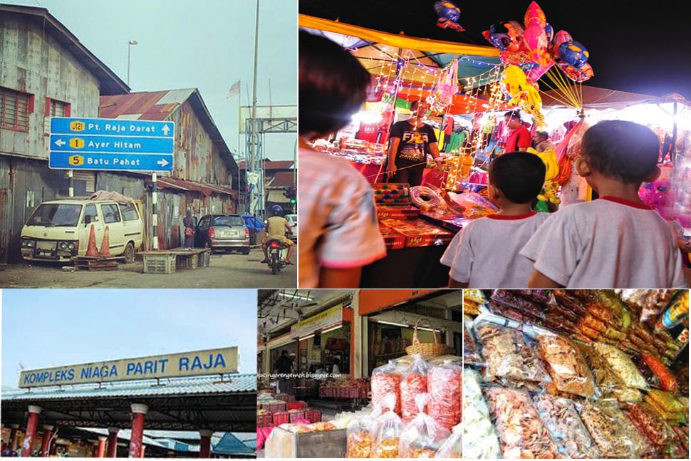 Homestay Muslim Parit Raja: Tempat Menarik