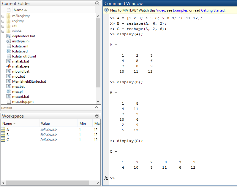 Matrix Manipulations | TheCheesyGeek