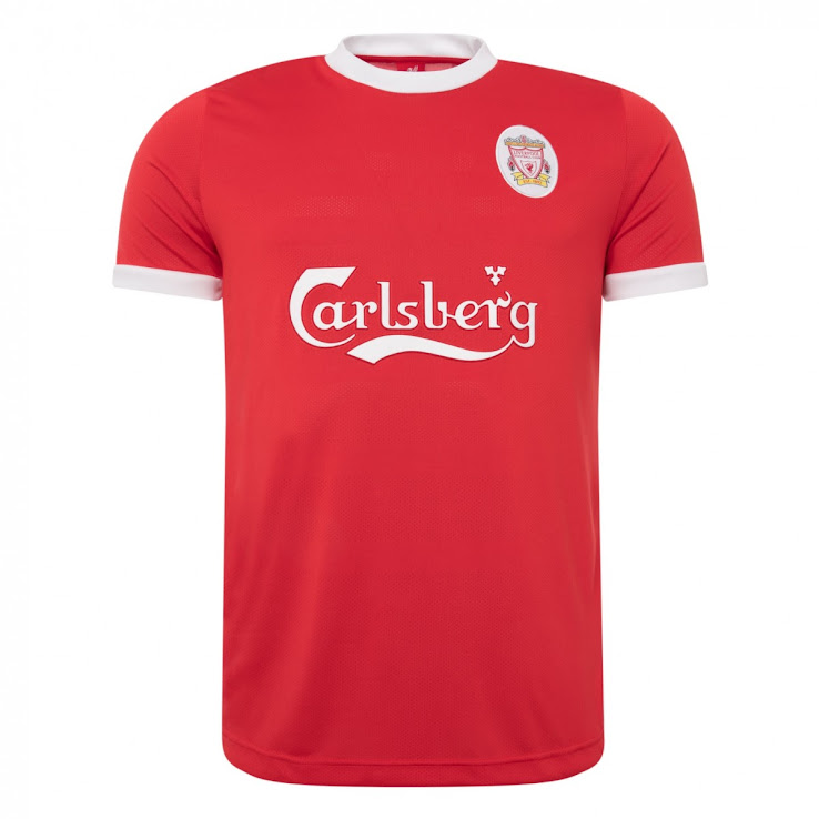 Awesome Liverpool FC 2019 Retro Kit Collection Released - Footy Headlines
