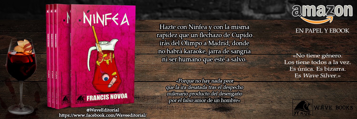 irene comendador: "Ninfea" del autor Francis Novoa, publicado por ...