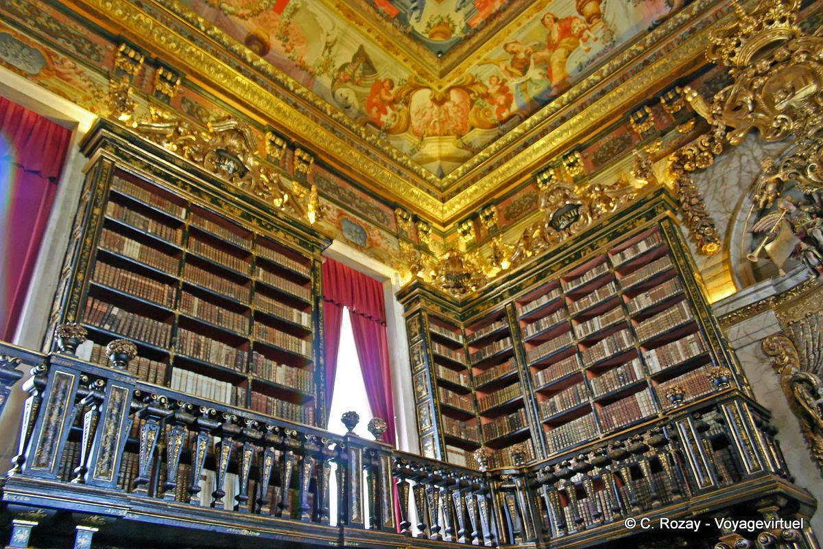 Destino Coimbra: Biblioteca Joanina de Coimbra