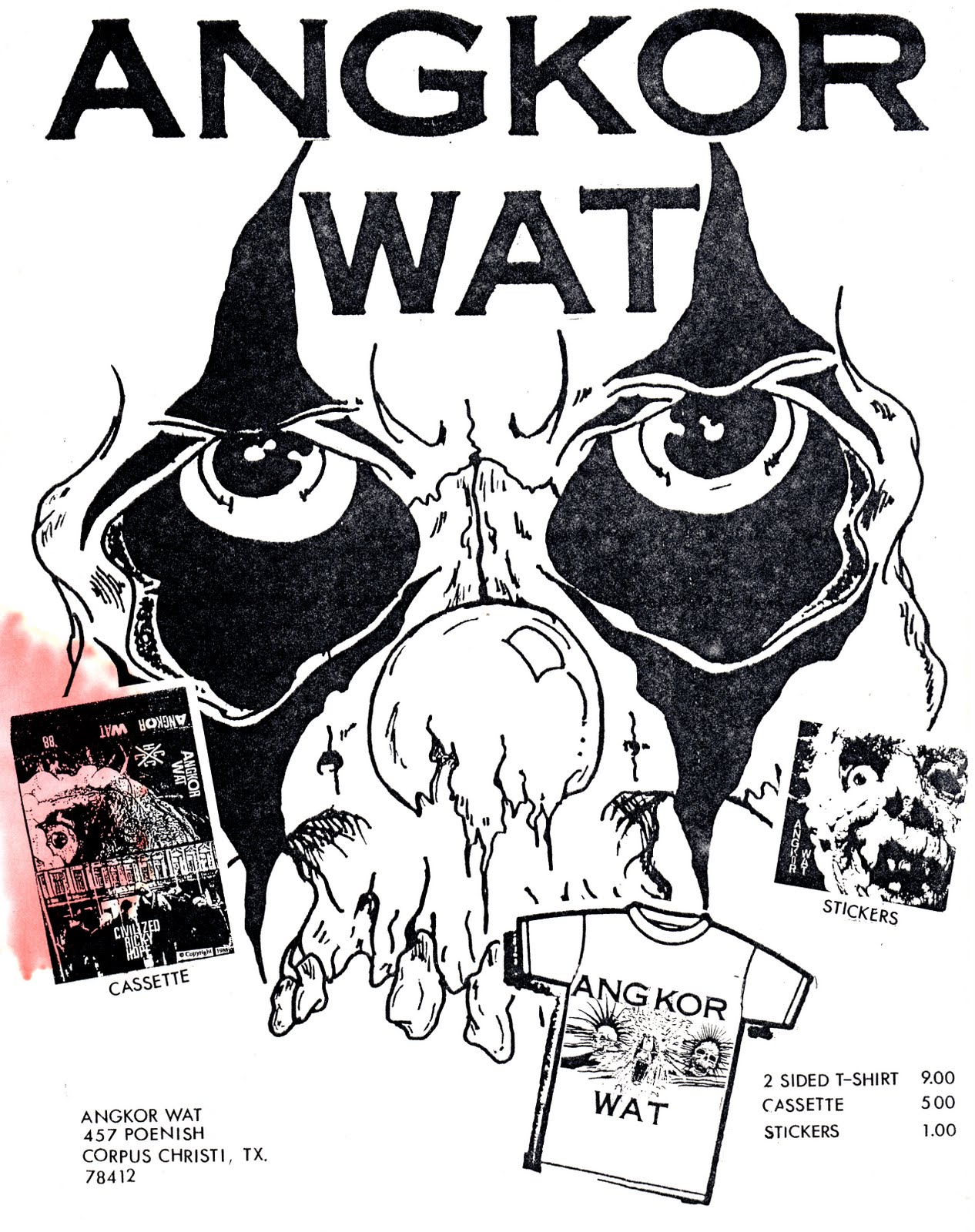 THE METAL LOUNGE: Introducing ANGKOR WAT from Corpus Christi,TX