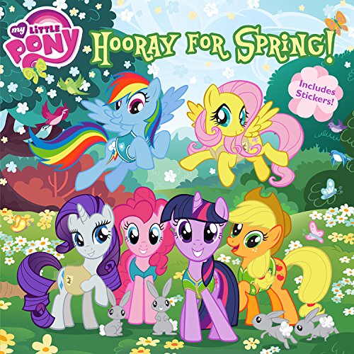 MLP Hooray for Spring Book Receives Cover Art | MLP Merch