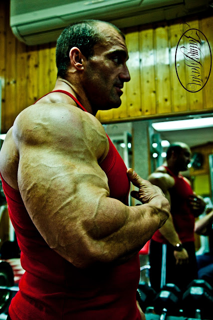 Muscle Lover: The "Spanish Titan" - IFBB Pro bodybuilder Alfonso Del Rio