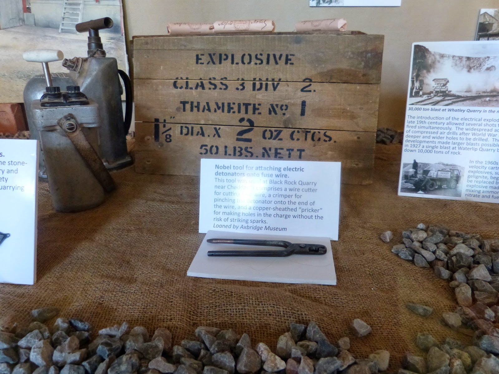 Devizes Days in Words and Pictures 2015: Frome Museum, and "Quarry ...