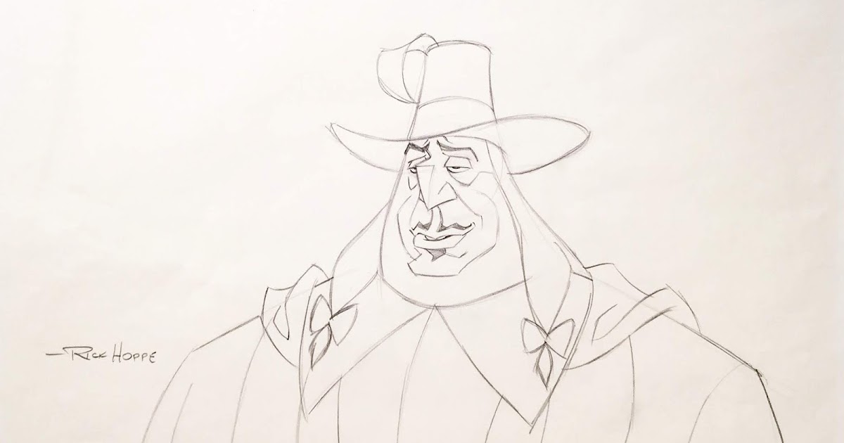 Animation Collection: Original Production Animation Drawing of Governor ...
