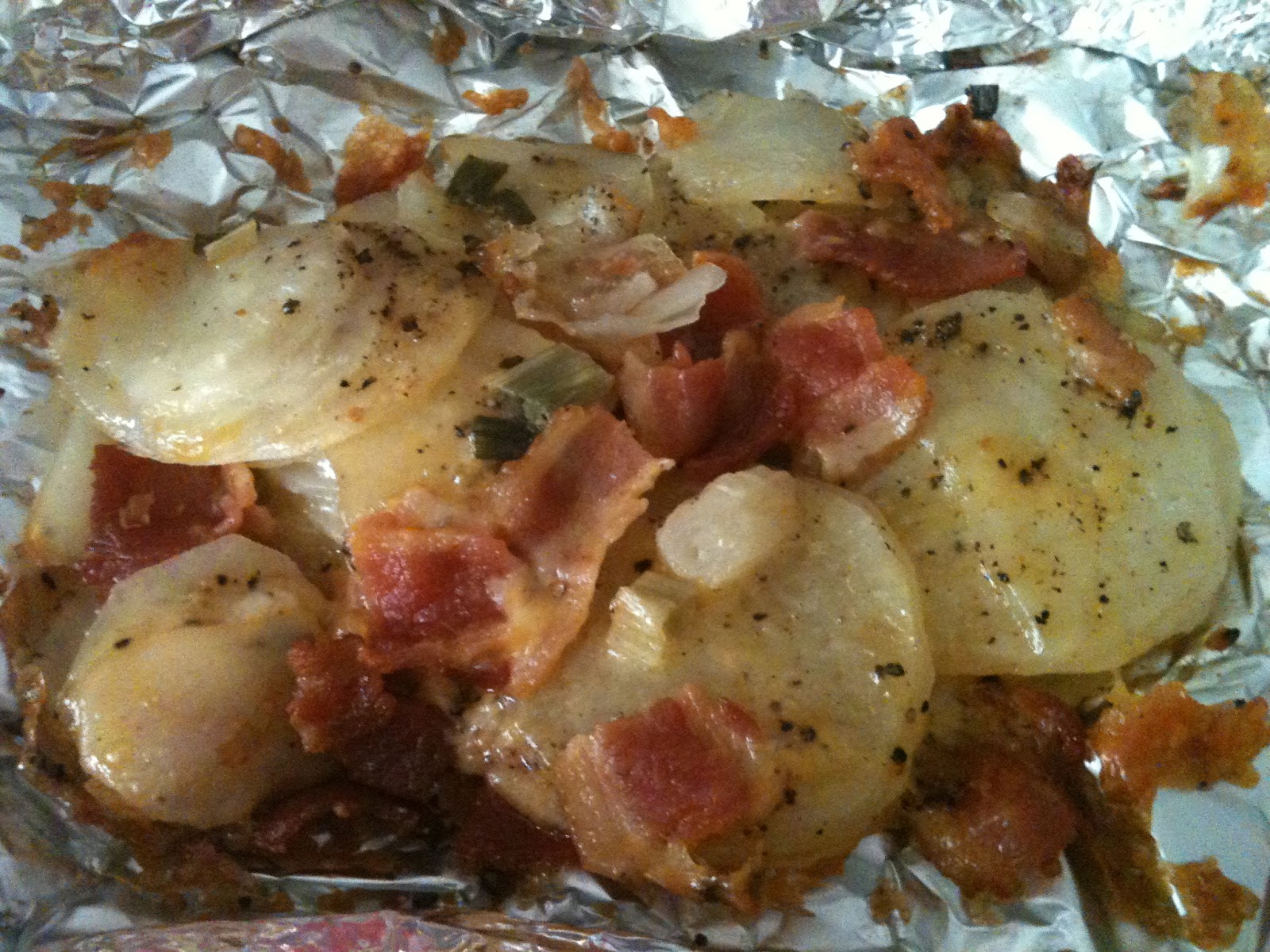 Kitty's Kozy Kitchen: Potato Packets on the Grill