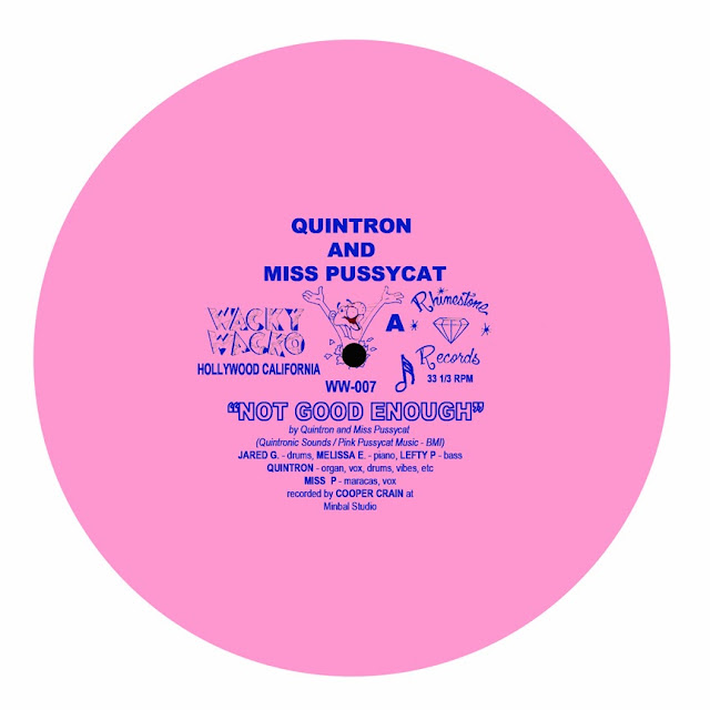 N0 Data Quintron And Miss Pussycat Not Good Enough
