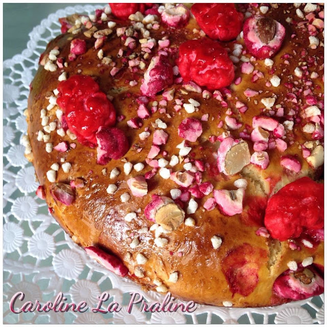 Caroline La Praline: Saint-Genix (Brioche Savoyarde)