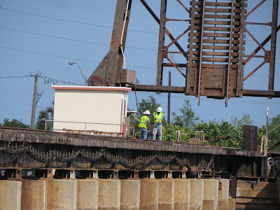 Terry's Trains: Okeechobee Waterway Railroad Bridges