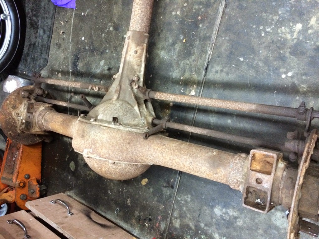 My 1928 Chevrolet: Anyone in Oz want a Chev 4 one ton truck rear axle ...