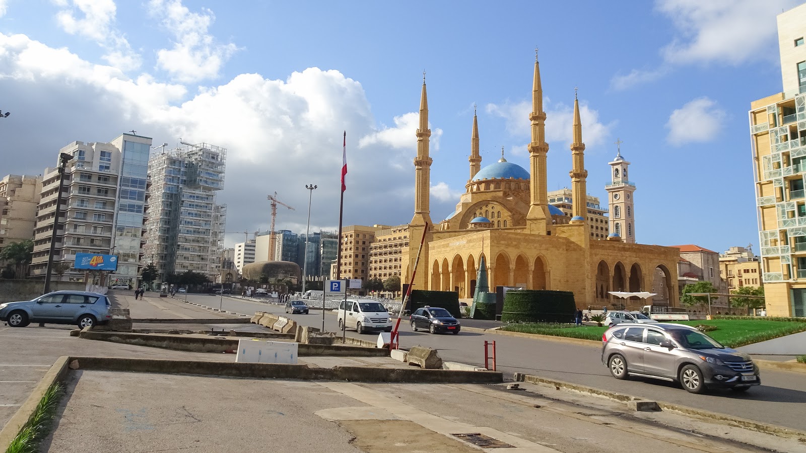Lebanon - Surprised about modern Beirut - Sven's Travel Venues