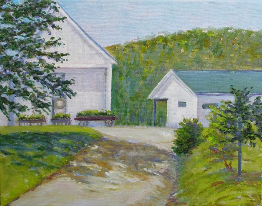 Meg West Oil Paintings: Pharsalia, Tyro, Virginia