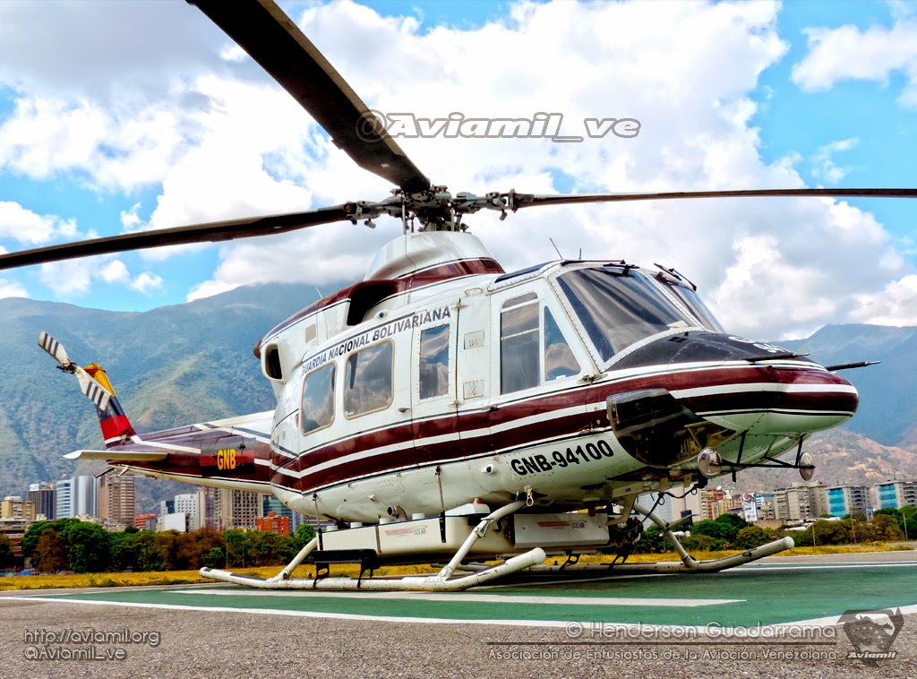 AVIAMIL : Cultura Aeronáutica: BELL 412 del C.A.G.N.B.