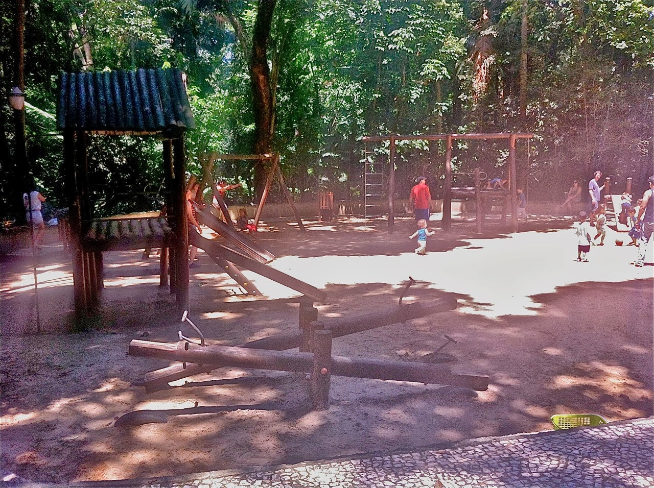 Parque Trianon ou Tenente Siqueira Campos em São Paulo ~ Áreas Verdes ...