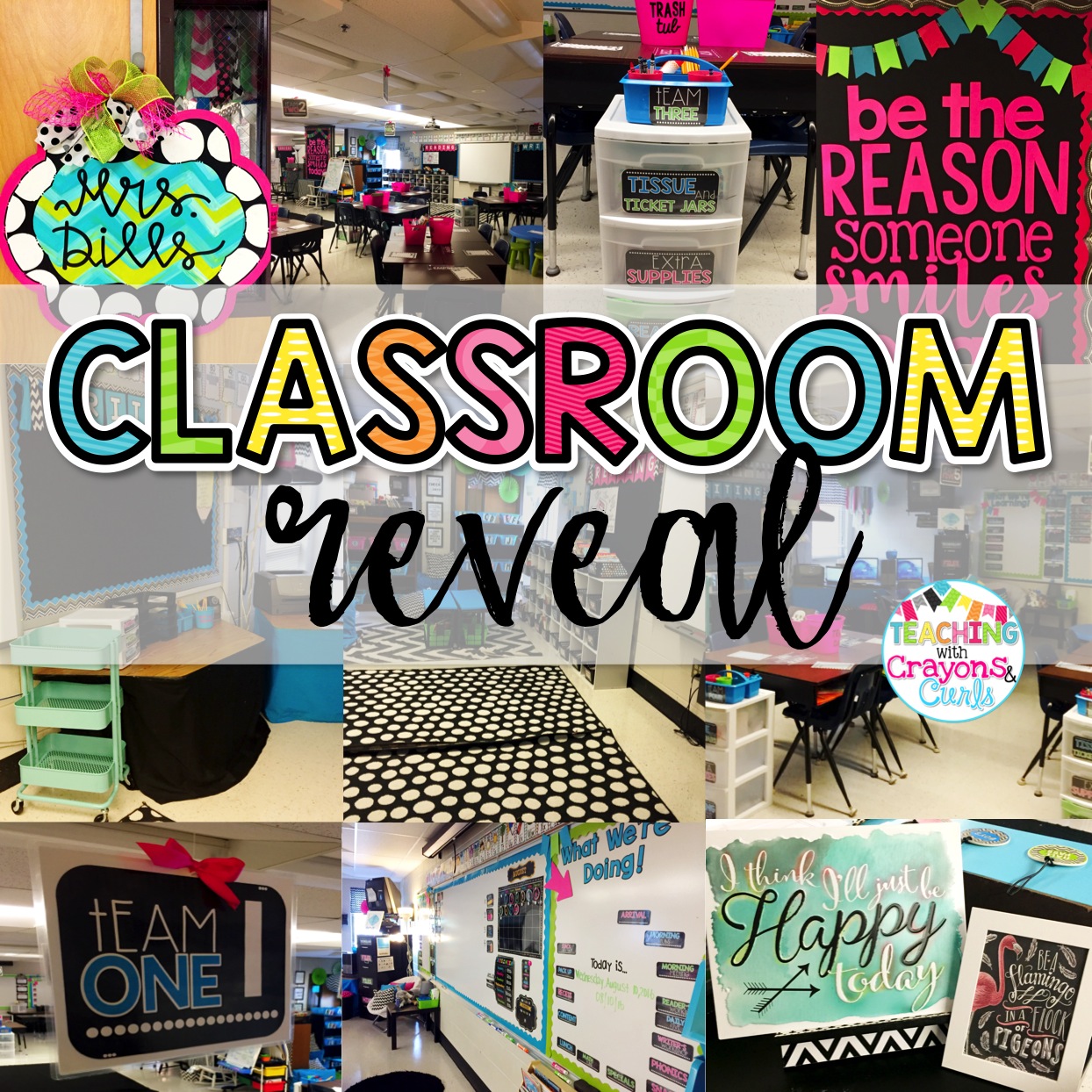 Come On In to my 1st Grade Classroom!