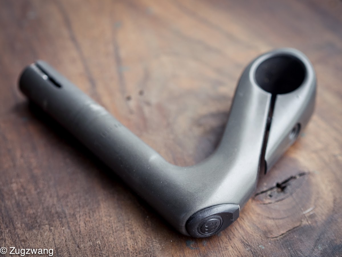 Zugzwang: tropfenförmiger Modolo Flash (?) Vorbau in Anthrazit für 80er ...