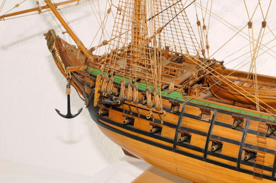 Joyaq of Malta: Modélisme Naval en Bois. (première partie).