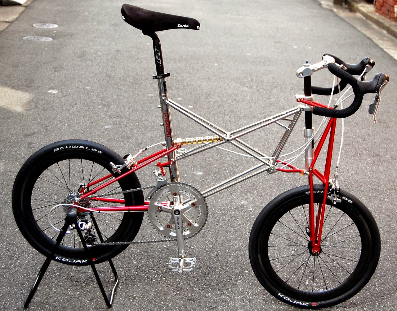 Folding Style ©: Kimori Colossus Space Frame Mini Velo